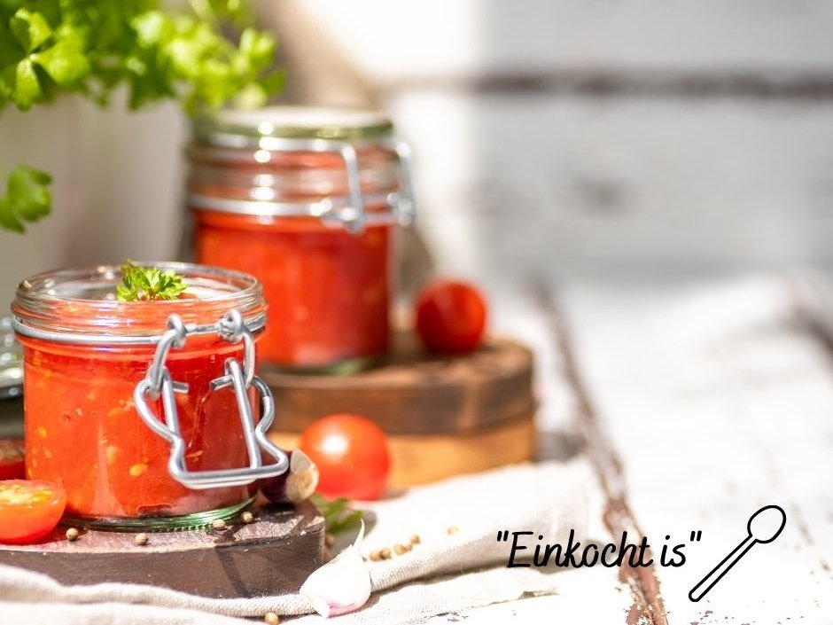 Tomaten - Paprika - Salsa - Berau am Wolfgangsee